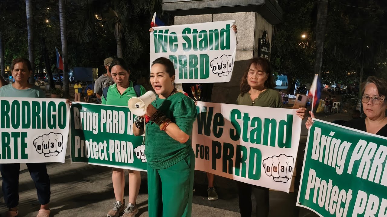 FREE PRRD! DDS SUPPORTERS NAGKAISA SA LIWASANG BONIFACIO! - YouTube