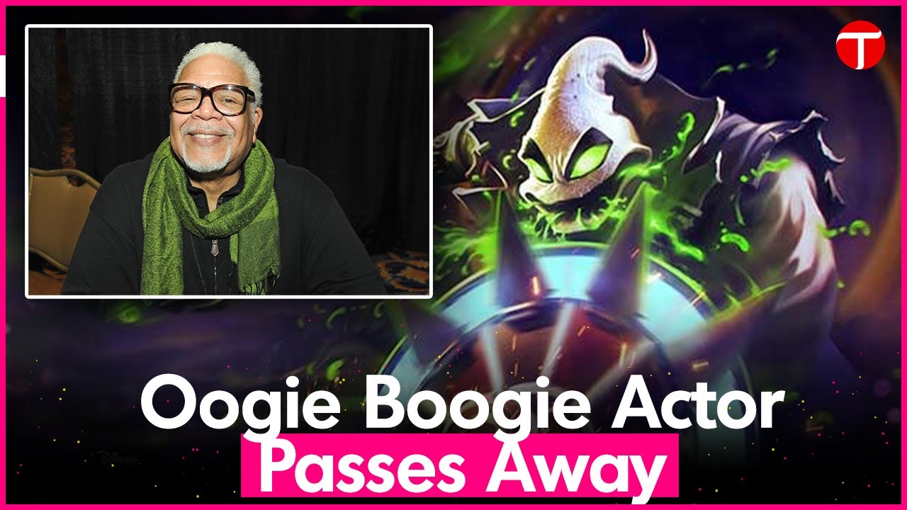 Ken Page, Oogie Boogie Actor, Passes Away at 70 - YouTube