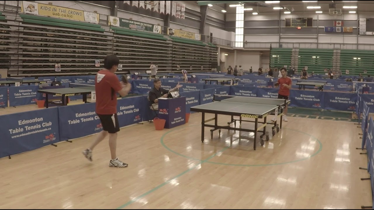 2017 Edmonton Open U500 Final Amiel MERCADO Vs Edric SIM - YouTube