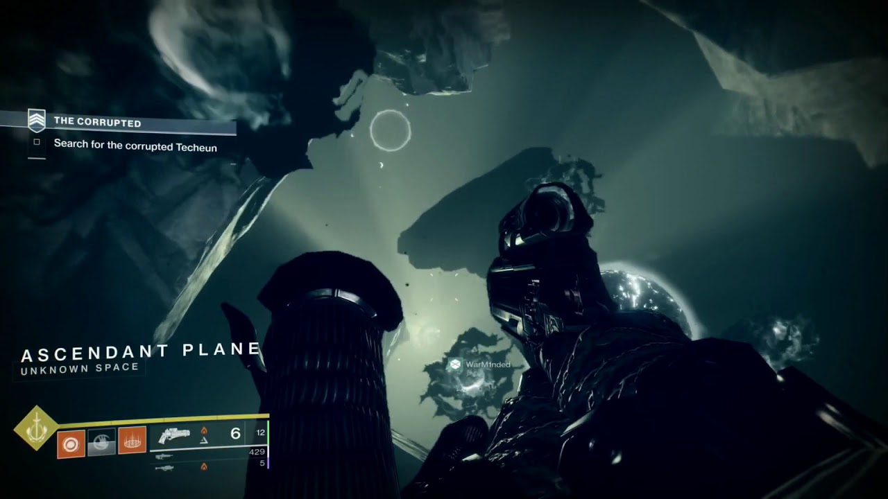 Destiny 2 - The Corrupted - (10-7-2019) - YouTube