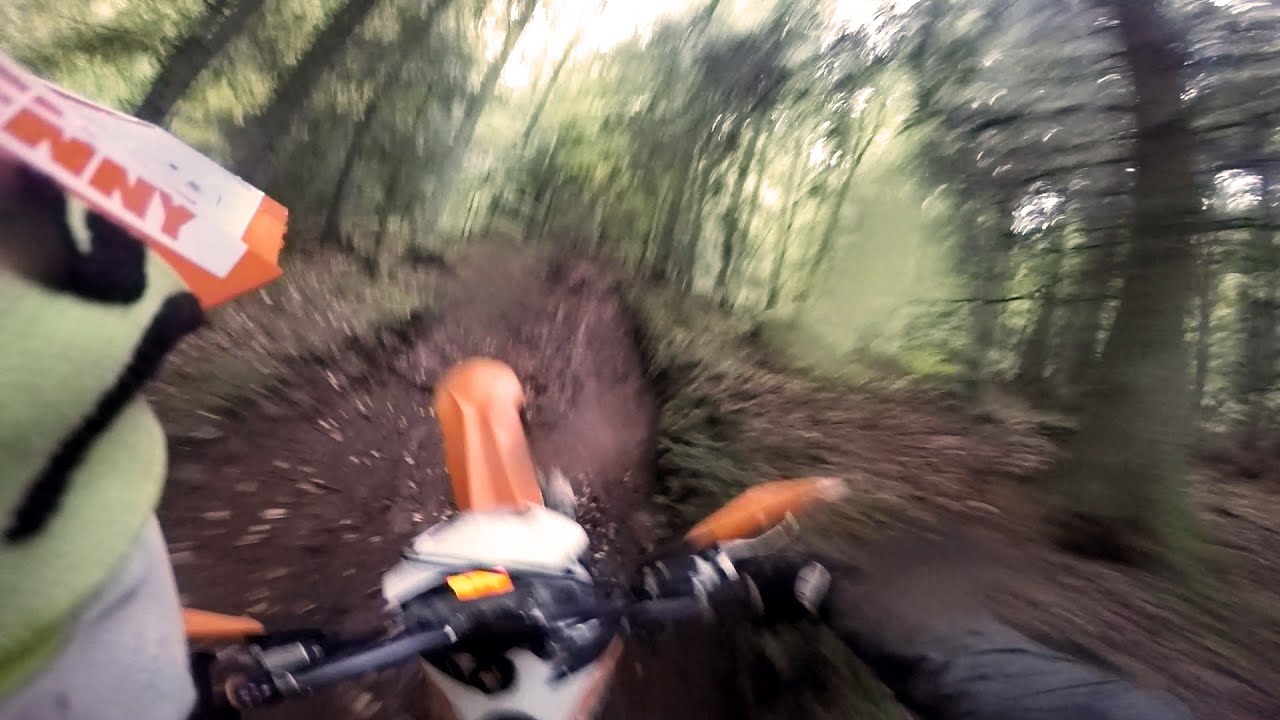 Hard Enduro | HillClimb of the Hell... |Enduro France| Conditions ...