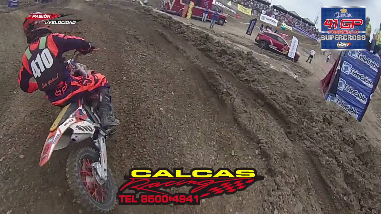 Abordo con Emmanuel Cepeda Morquecho 41 Gran Premio Supercross Corona ...