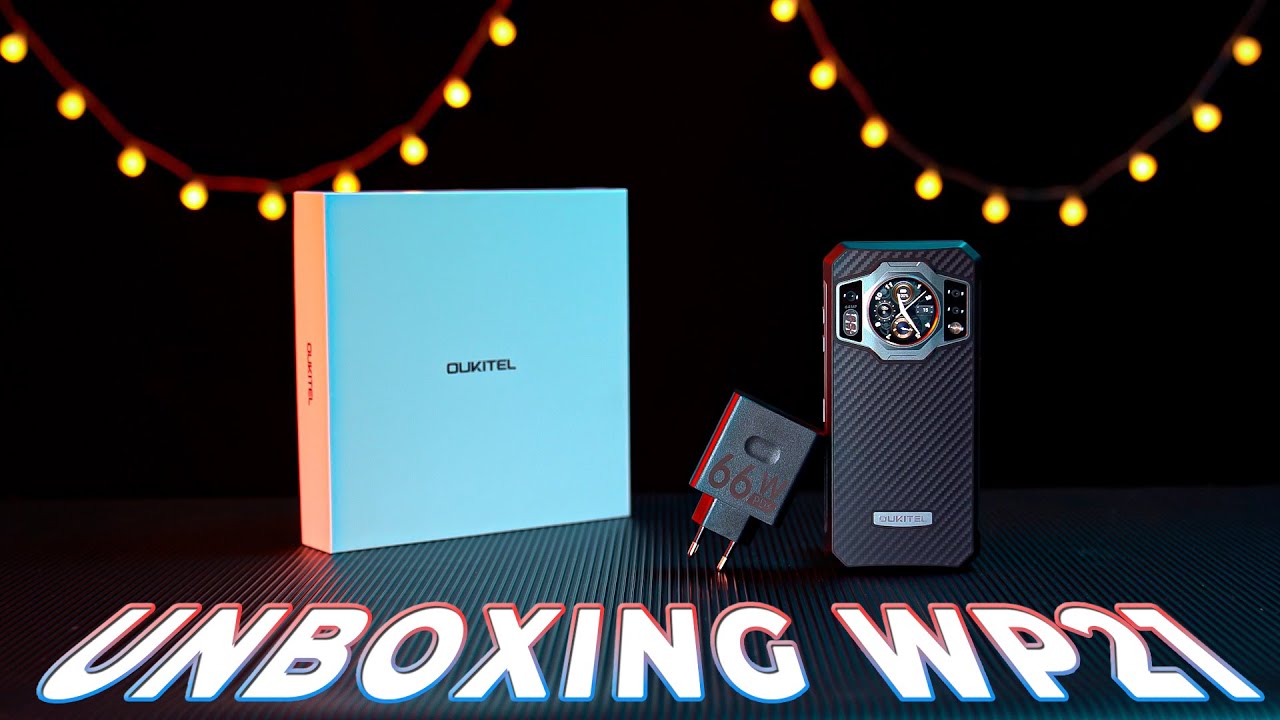OUKITEL WP21 Unboxing | Ultra-Durable Rugged Smartphone-12GB RAM 256GB ...