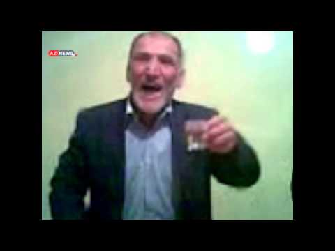 AzNewsTV: 60 yaşlı kişi muğam oxuyur