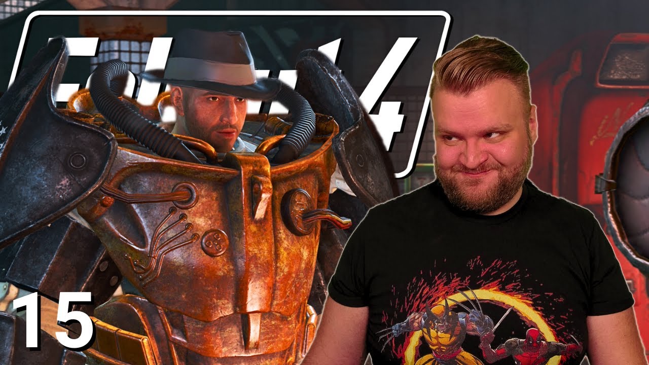 I'M ROBOCOP!! | FALLOUT 4 | PART 15 - YouTube