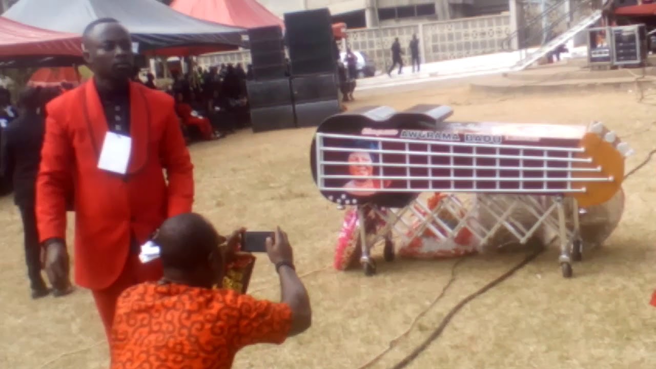 Funeral of awura ama Badu - YouTube
