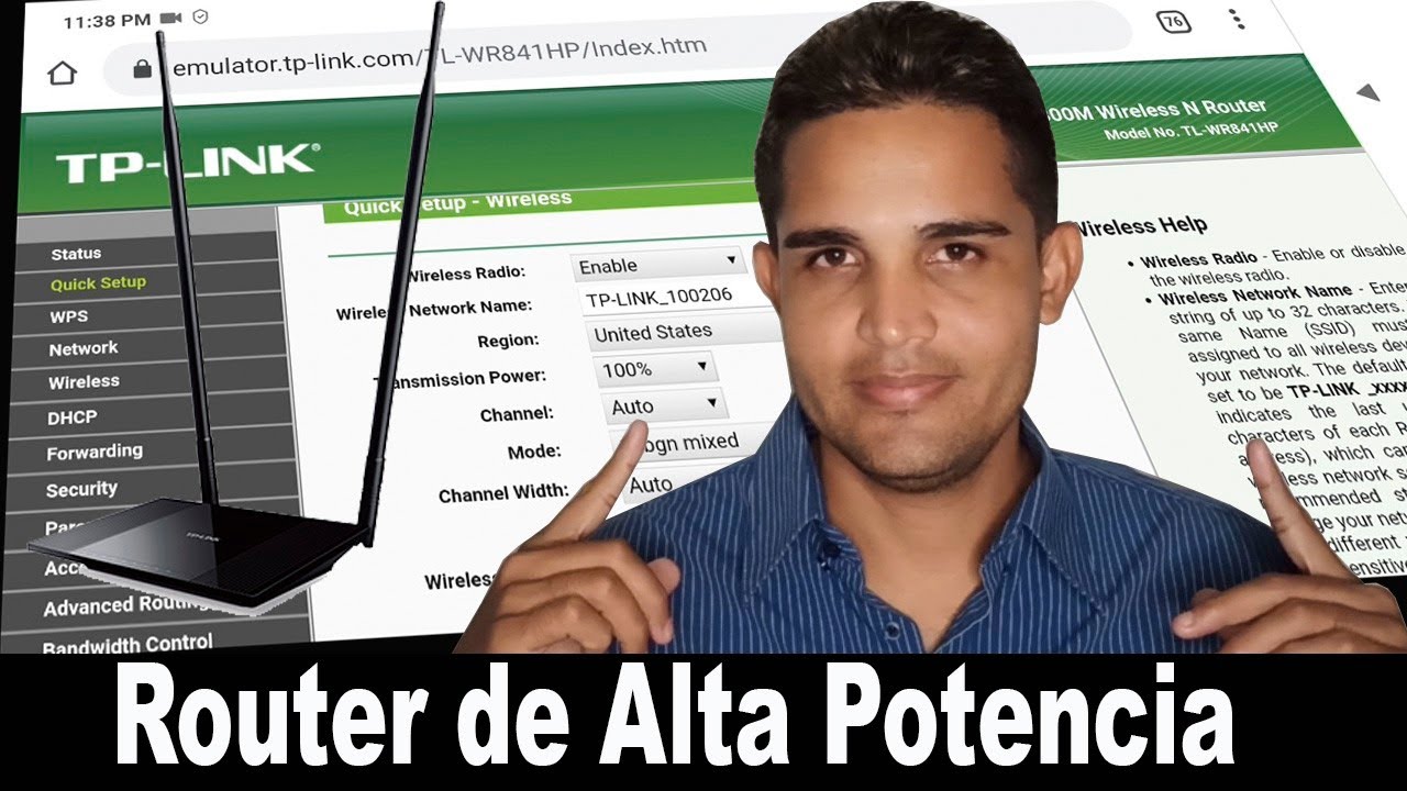 Configurar ROUTER TP LINK tl-wr841n - Configuración de Redes wifi 2021 ...