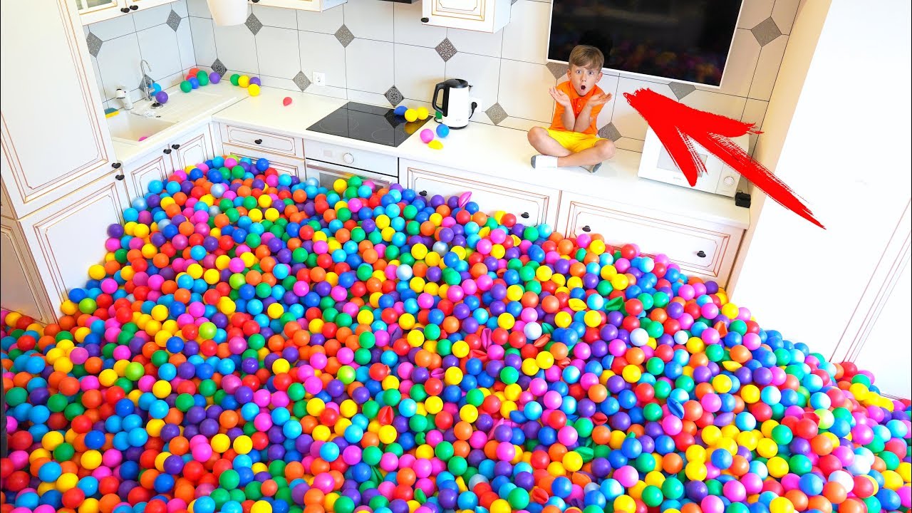 Сеня покупает 1 МИЛЛИОН шариков! - YouTube