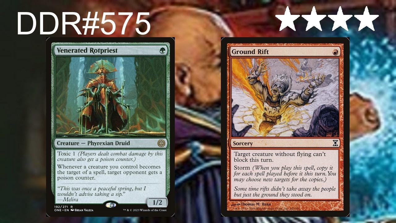 DDR#575 - Venerated Rotpriest + Storm - YouTube