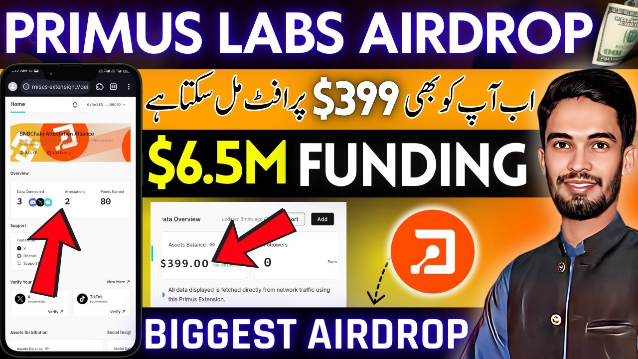 How to Join Primus Labs Airdrop | Primus Labs Airdrop New Update ...
