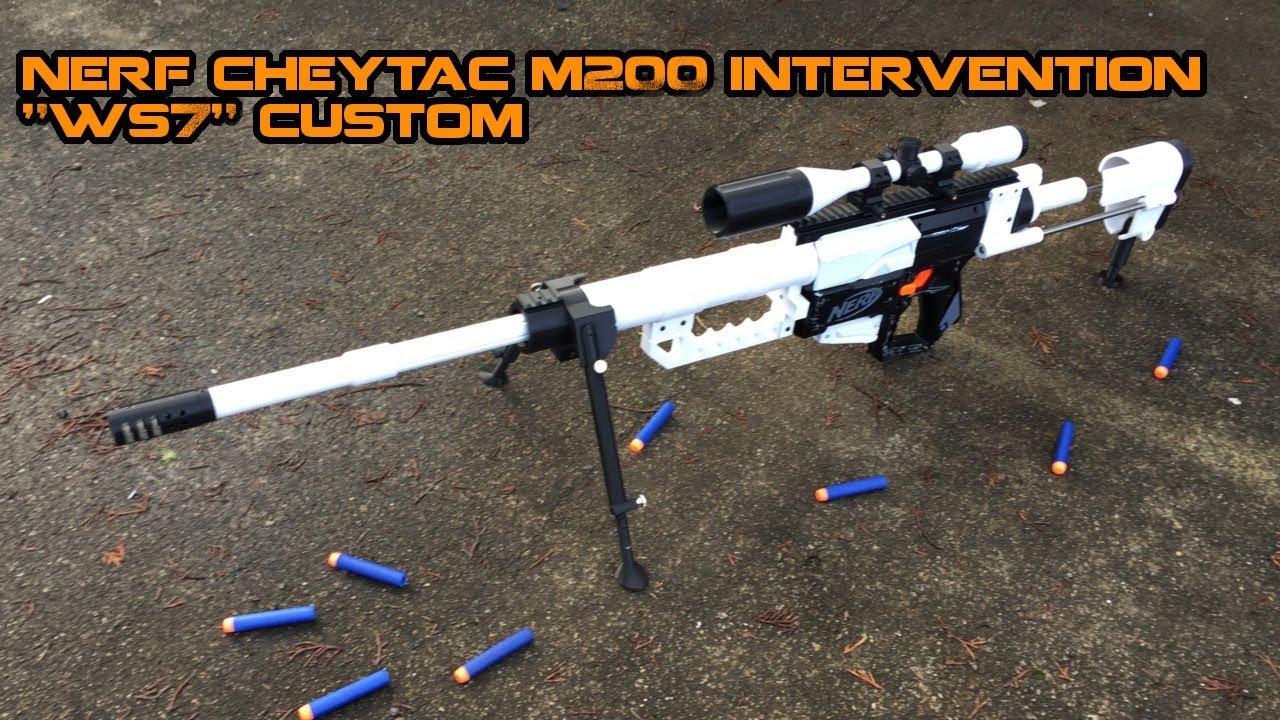 Cheytac M200 Paintball Gun