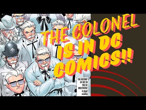 Colonel Sanders is Canon to DC Comics?! - YouTube