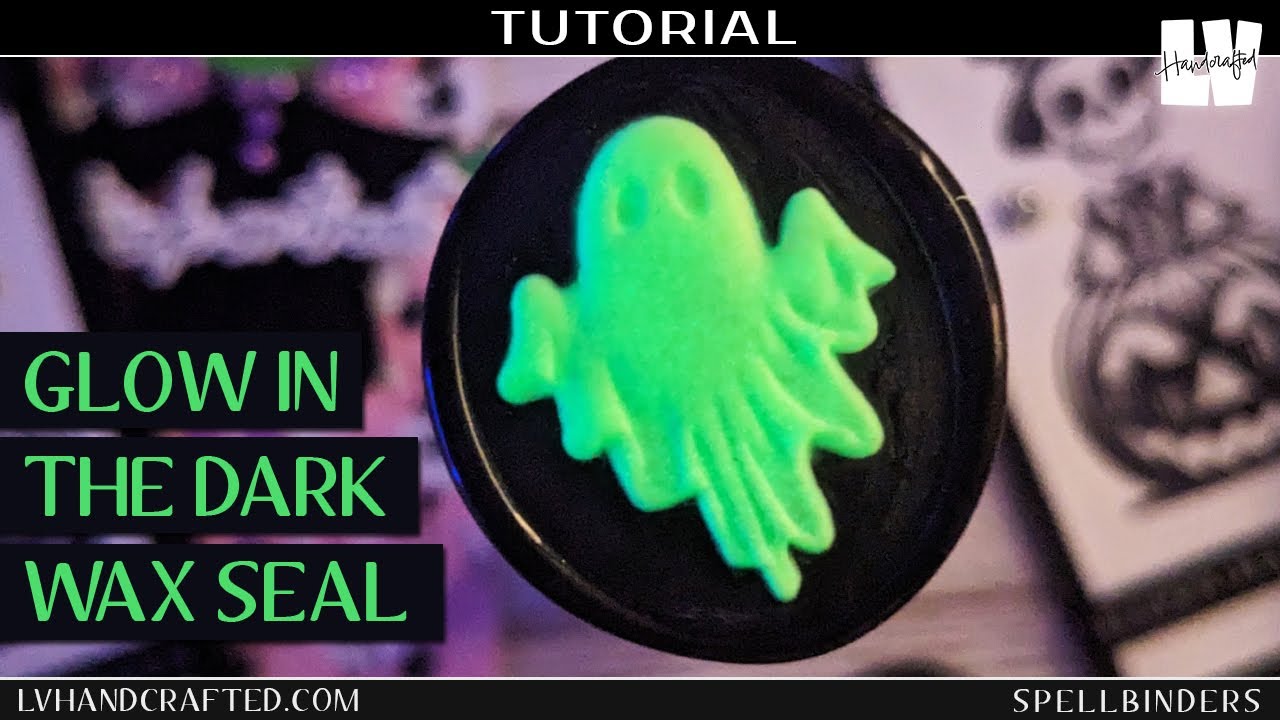 Two-Tone Glowing Wax Seals - YouTube