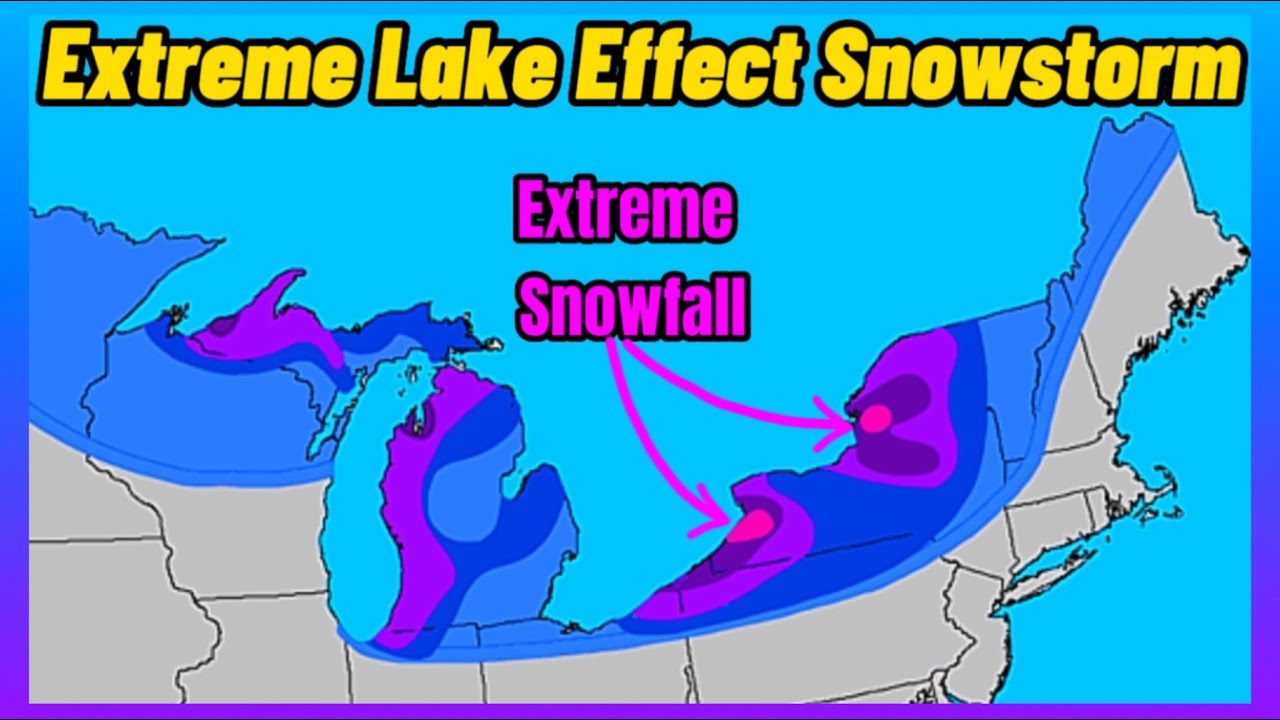 Extreme Lake Effect Snowstorm to hit the Northeast and Great Lakes ...