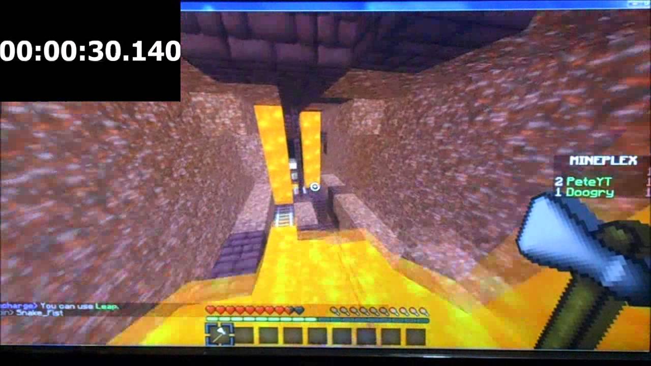 Mineplex: Through Hell (Old World Record) 52.772 - YouTube