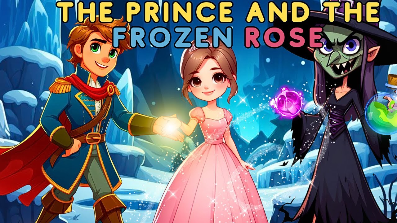 The Prince and the Frozen Rose👰 Princess Story| Bedtime Stories for ...