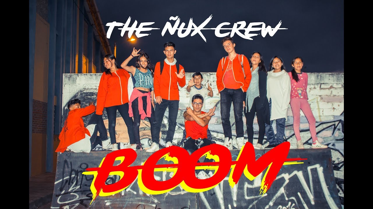 Tiësto & Sevenn - BOOM (Video Dance) The Ñux Crew #Cortiñux - YouTube