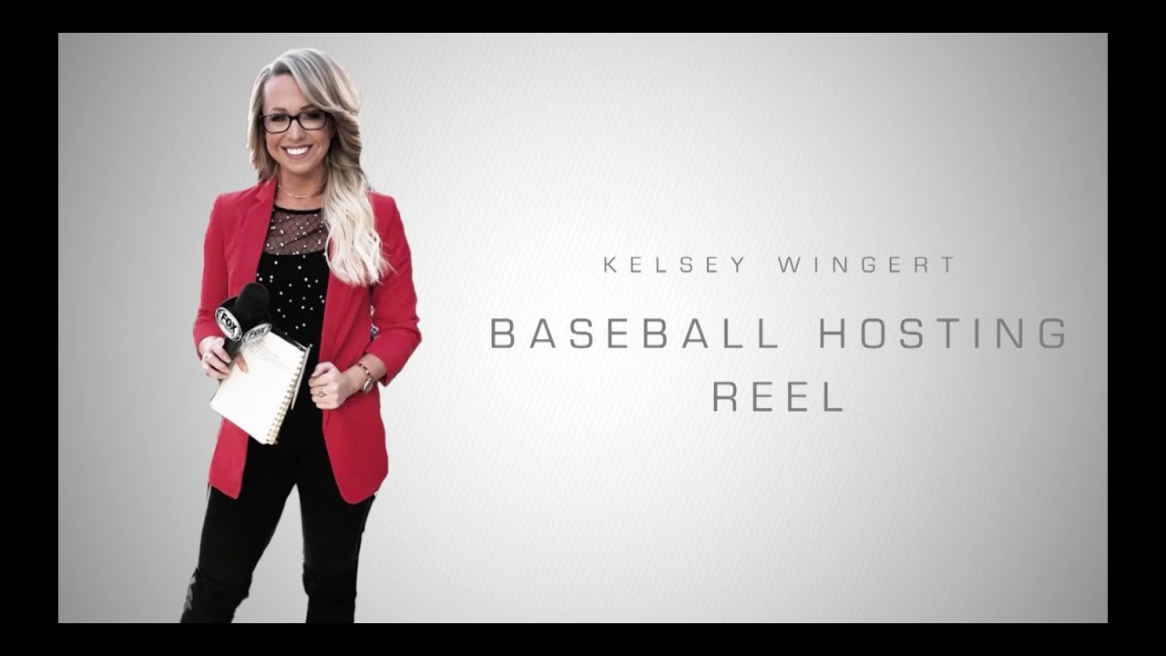 Kelsey Wingert Reel - MLB Host - YouTube