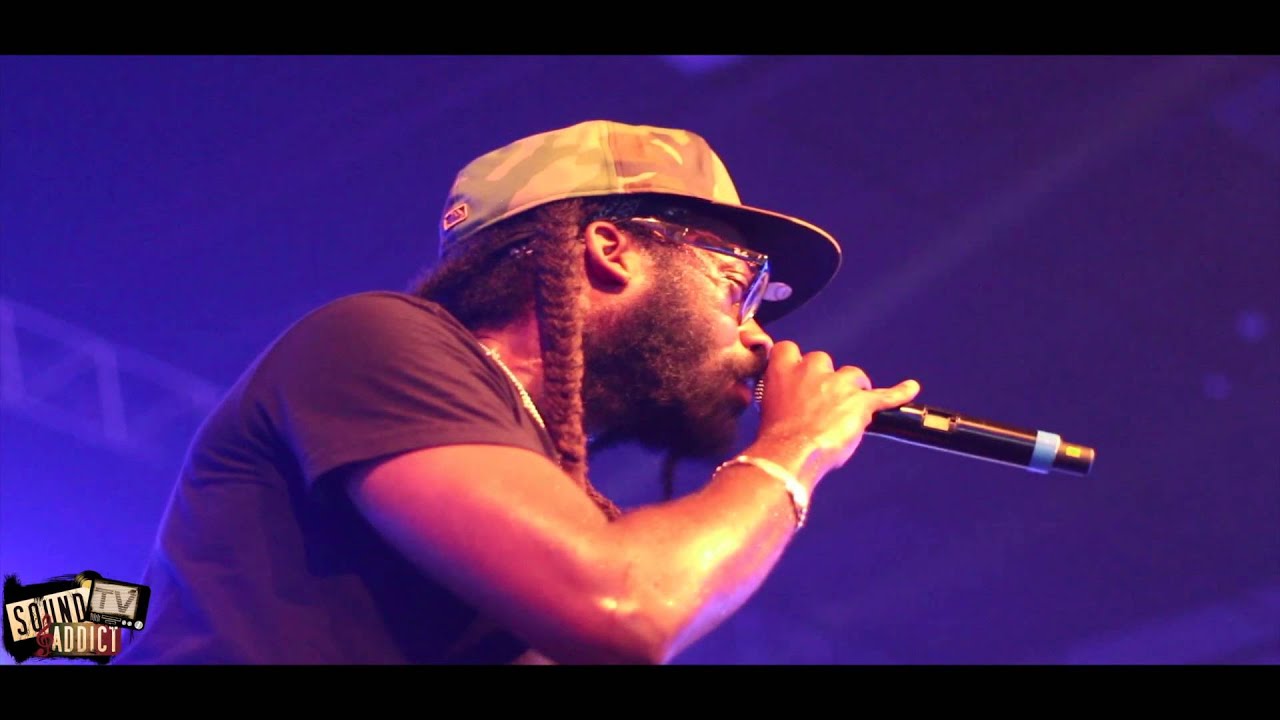 -Tarrus Riley- Superman Live -Reggae Paris Festival 2013- - YouTube
