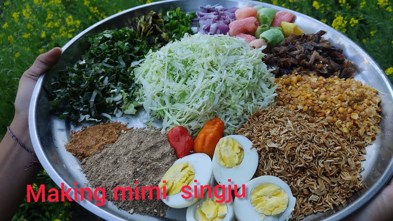 Making mimi singju #manipuristyle - YouTube