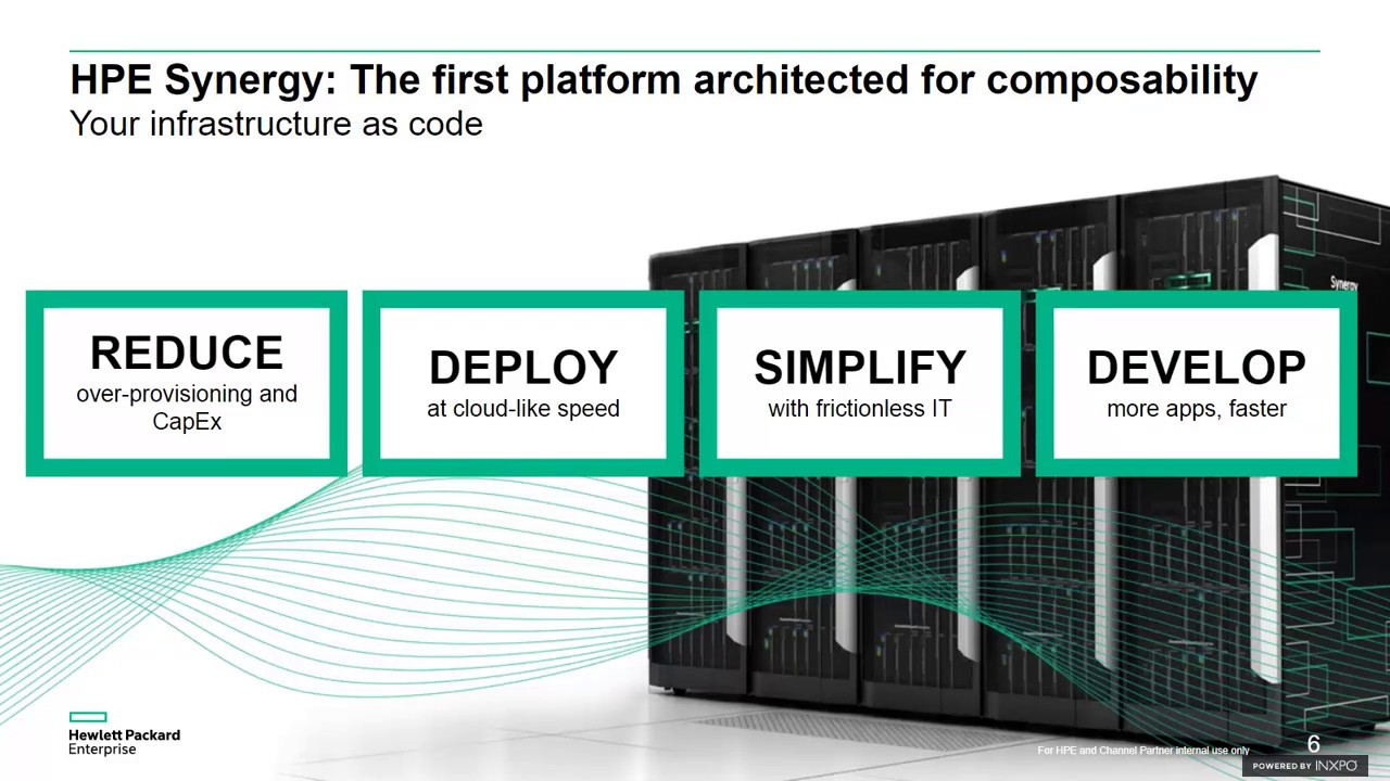 HPE Synergy: Simplifying Hybrid IT - YouTube