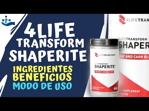 🌎En tus DIETAS para ADELGAZAR usa 4LIFE Transform SHAPERITE, descubre sus BENEFICIOS E ...