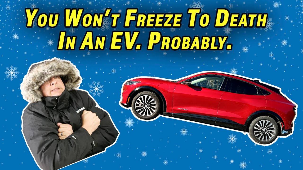 EV Stuck In The Snow? No, You're Not Going To Be A Human Popsicle ...