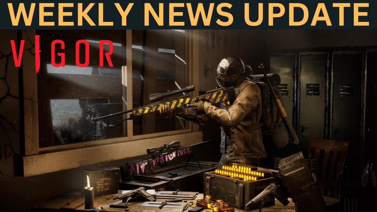 VIGOR - WEEKLY NEWS UPDATE! - YouTube