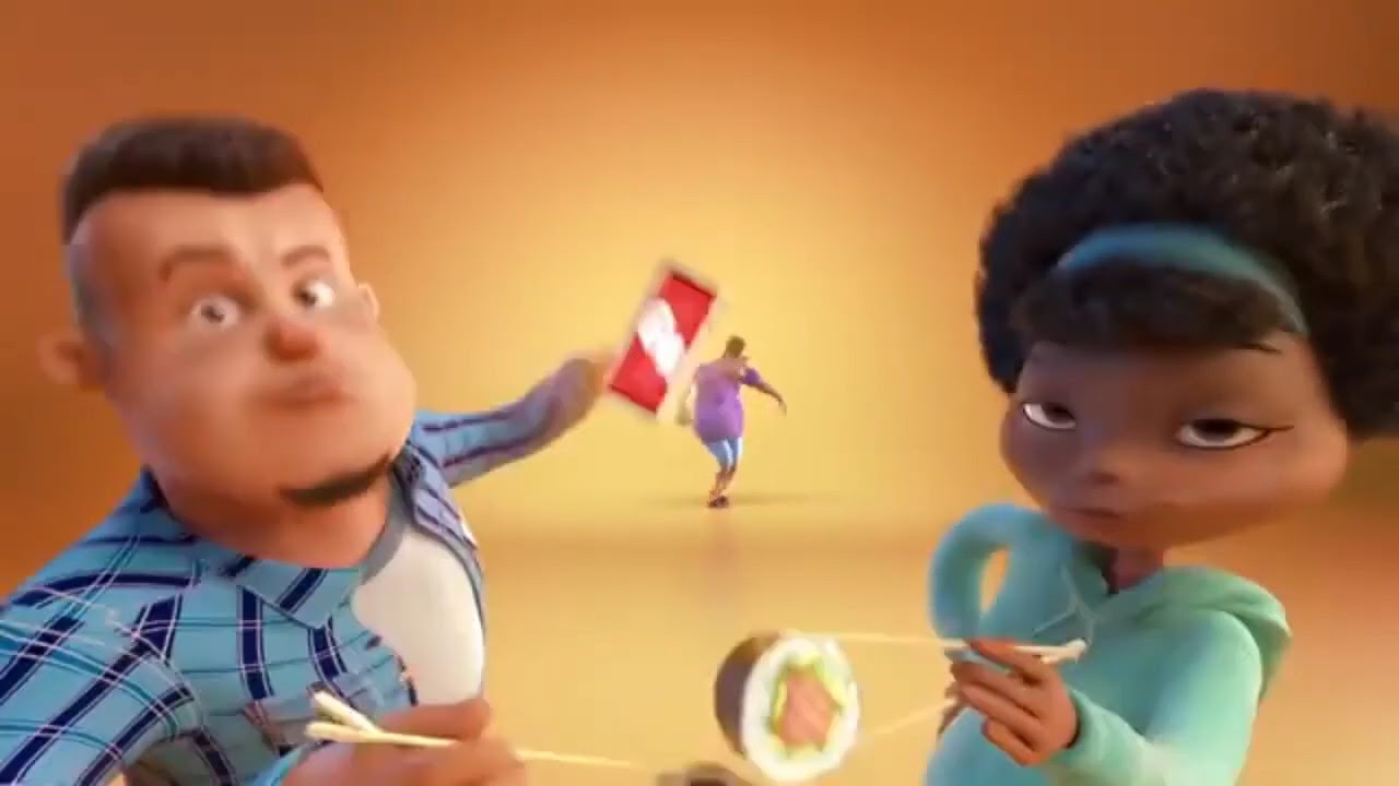 Grubhub ad, but I made the music better... - YouTube