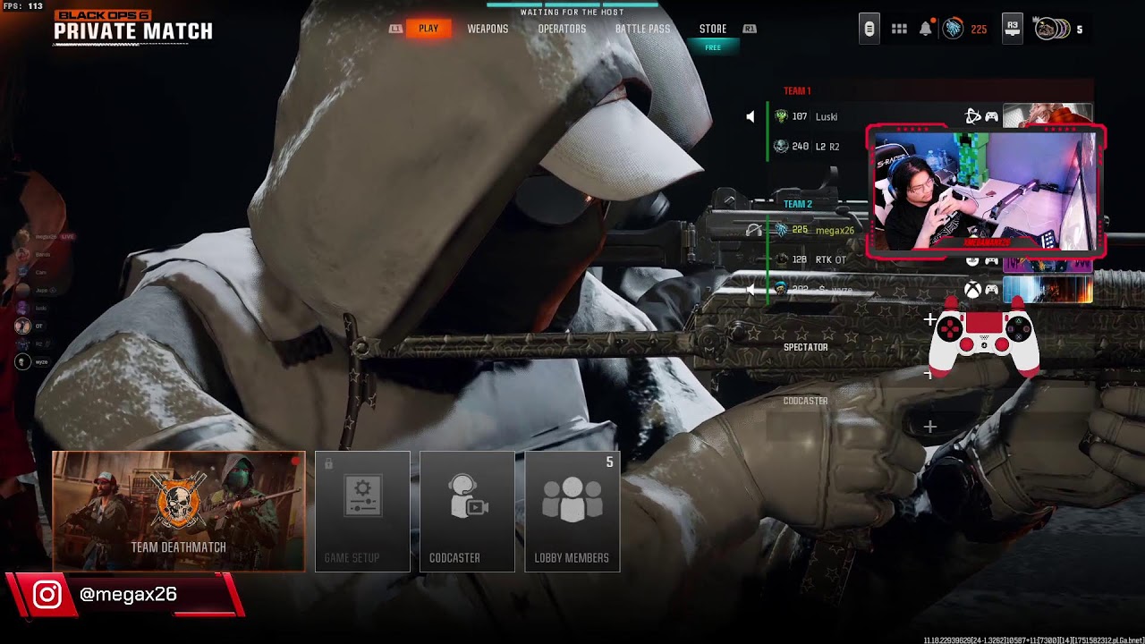 Call Of Duty BO6 PLAYING 8s WITH PFP - YouTube