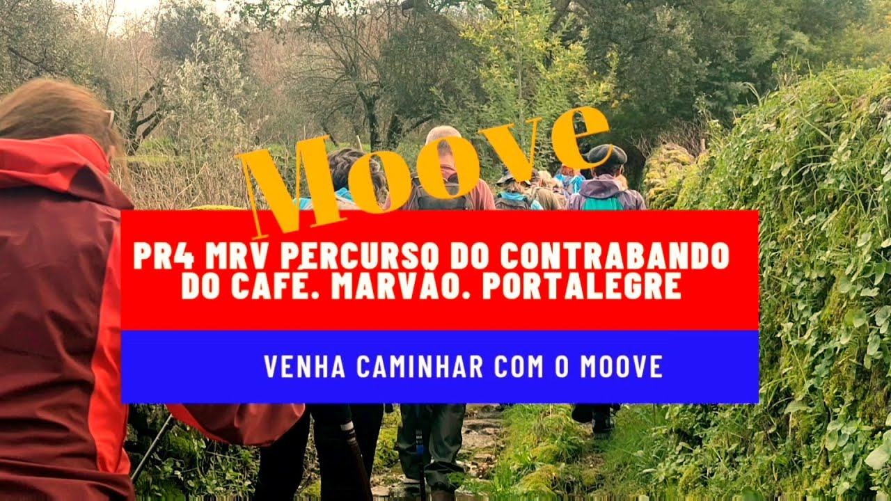 PR4 MRV Percurso do Contrabando do Café. Marvão. Portalegre - YouTube