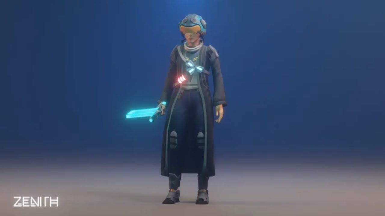 A preview of the beater gear in Zenith MMO - YouTube