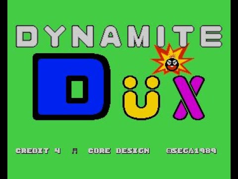 Dynamite Ducks master system - Gameplay - Parte 1 - YouTube