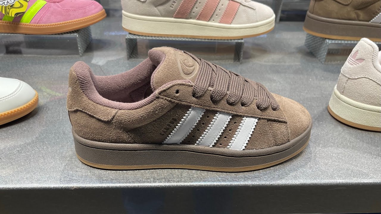 Adidas Campus 00s (Earth Strata/ Cloud White/ Gum) - Style Code: JH8789 ...