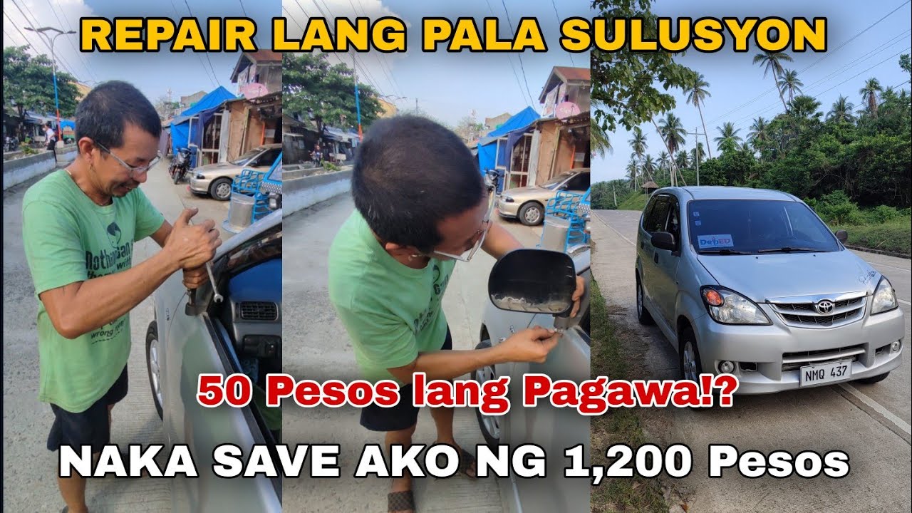 Toyota Avanza Side Mirror REPAIR #viral #avanza #automotive - YouTube