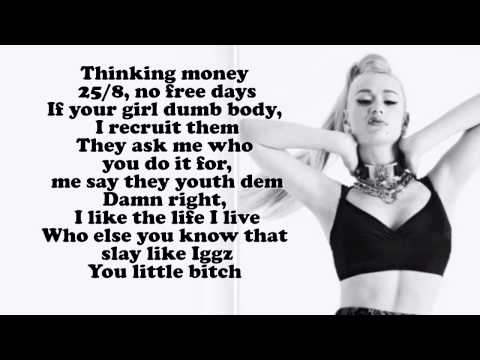 Iggy Azalea '''Iggy Szn'' Lyrics