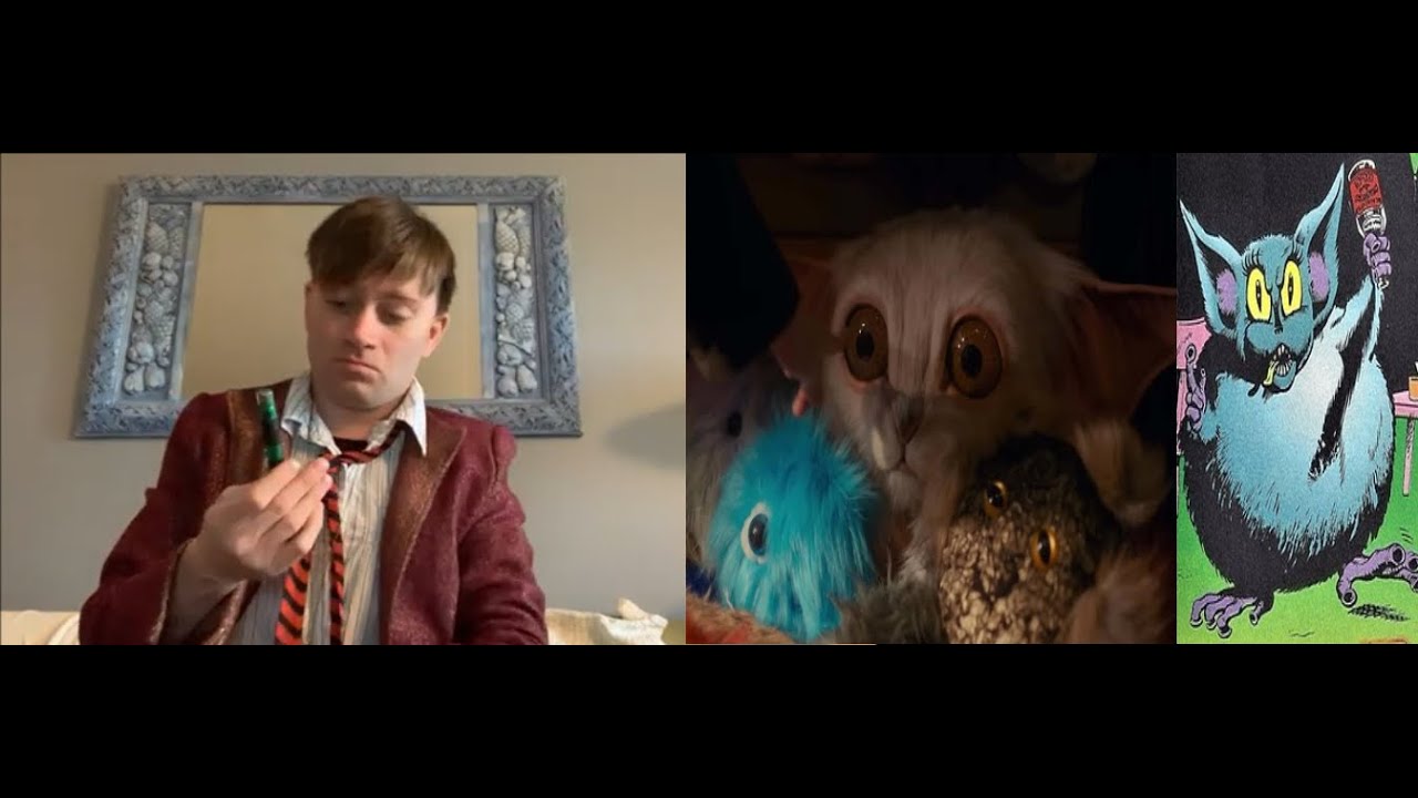 Doctor Who For You! - Beep the Meep : From Comic Lore to Reality - YouTube