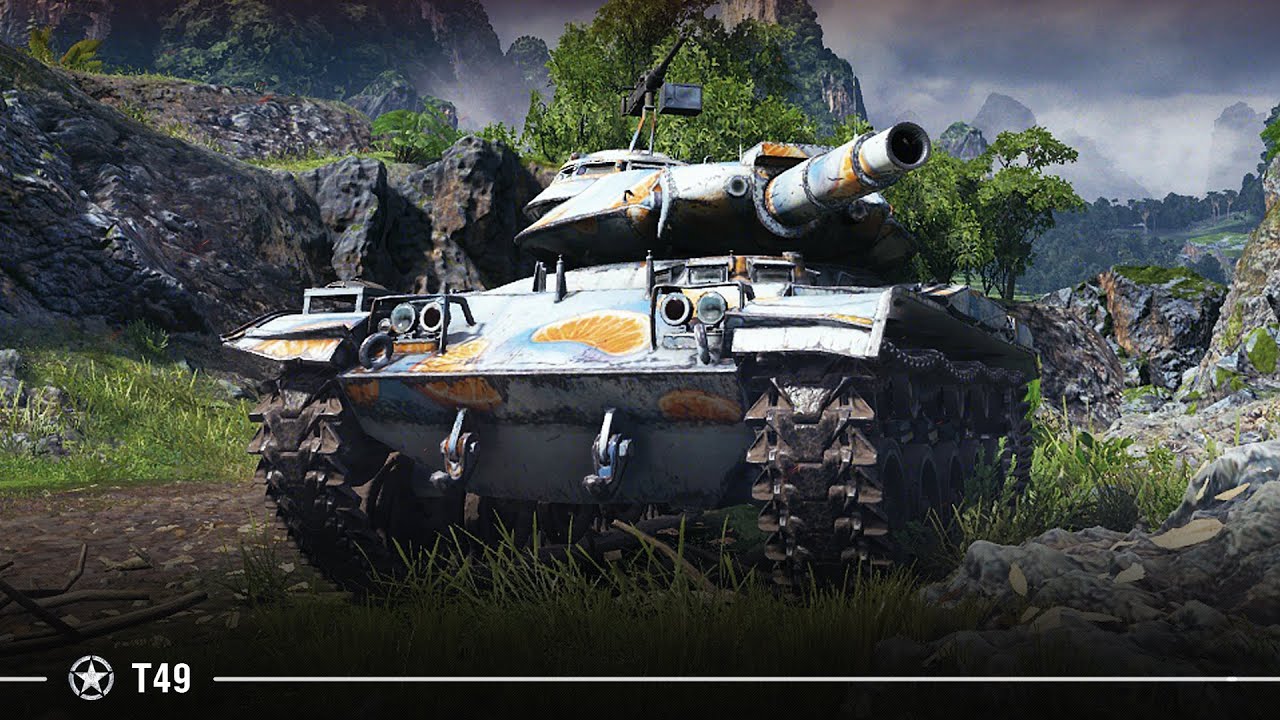 T49 | Наш пострел везде поспел - YouTube