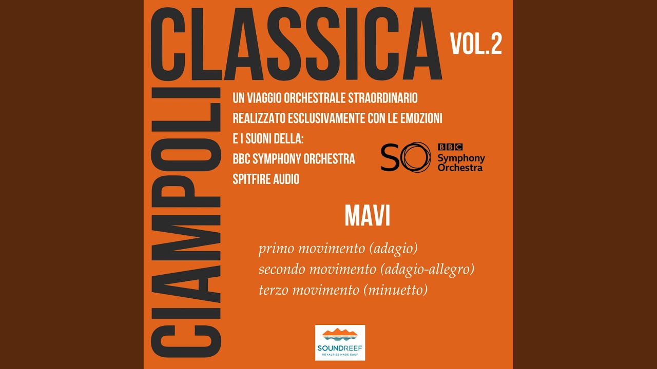 Mavi (primo movimento - adagio) - YouTube