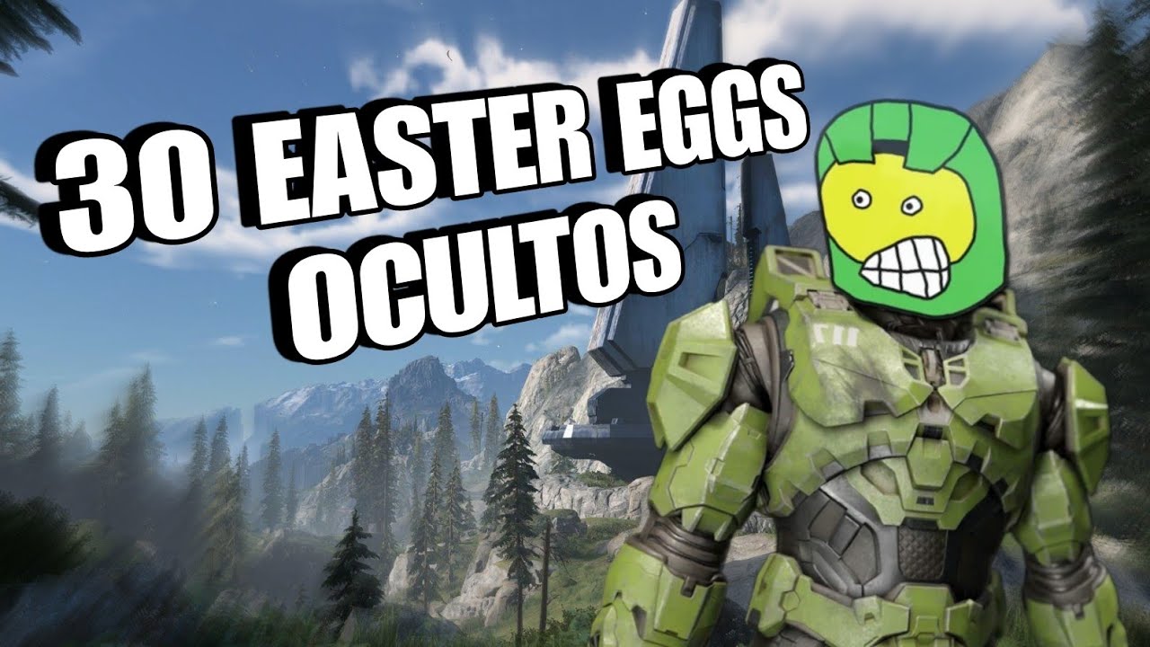 30 EASTER EGGS Ocultos De HALO: The Master Chief Collection - YouTube