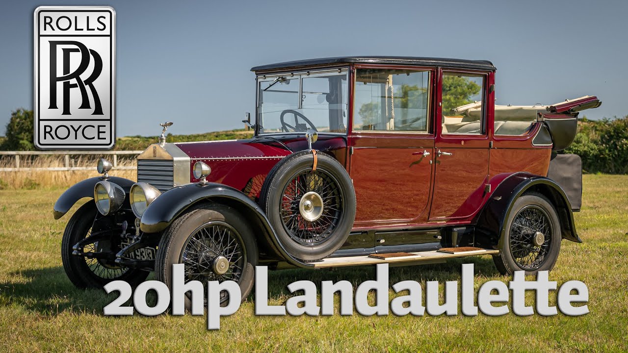 1926 Rolls Royce 20 HP Landaulette - Landaulette coachwork by Barker of ...