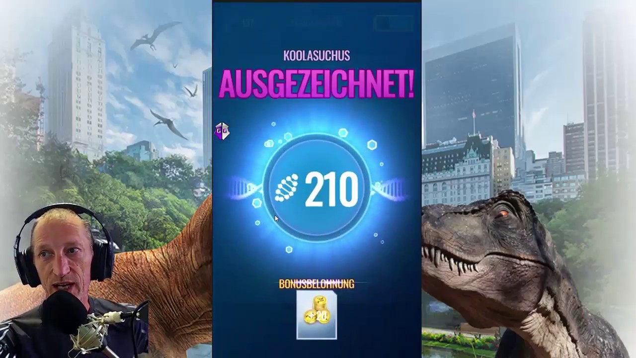 Jurassic World Alive Pyrritator entwickeln? Oder erst Arena Test - YouTube