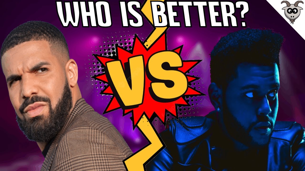 Drake vs The Weeknd #rap #drake #theweeknd - YouTube