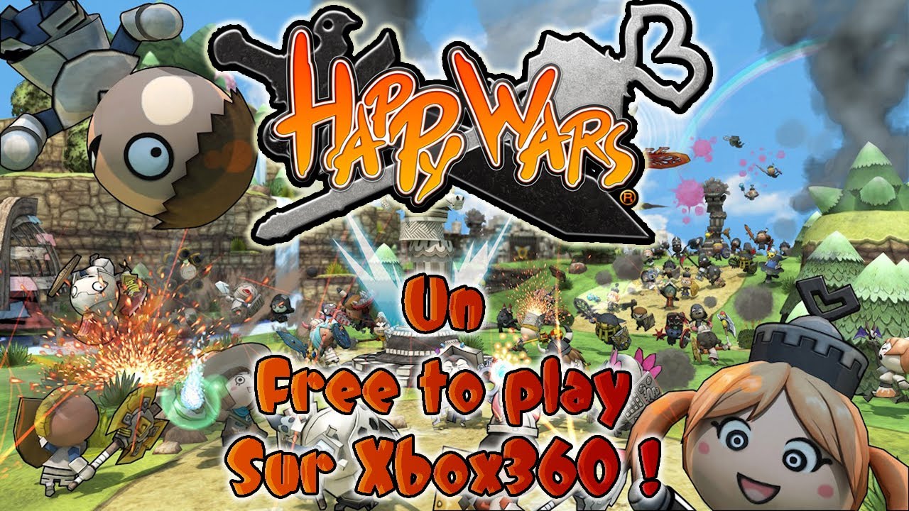 Gameplay Happy wars !! - YouTube