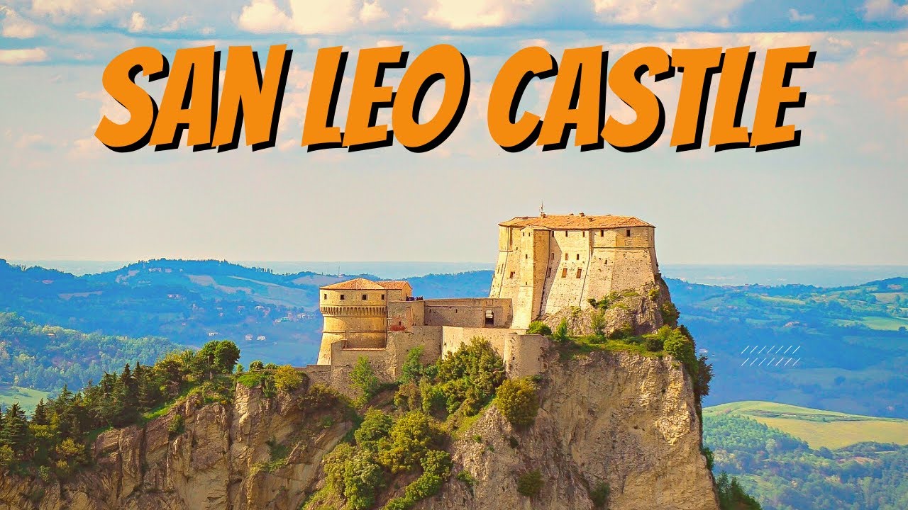 San Leo Castle and Cathedral A Medieval Marvel in Italy's Emilia ...