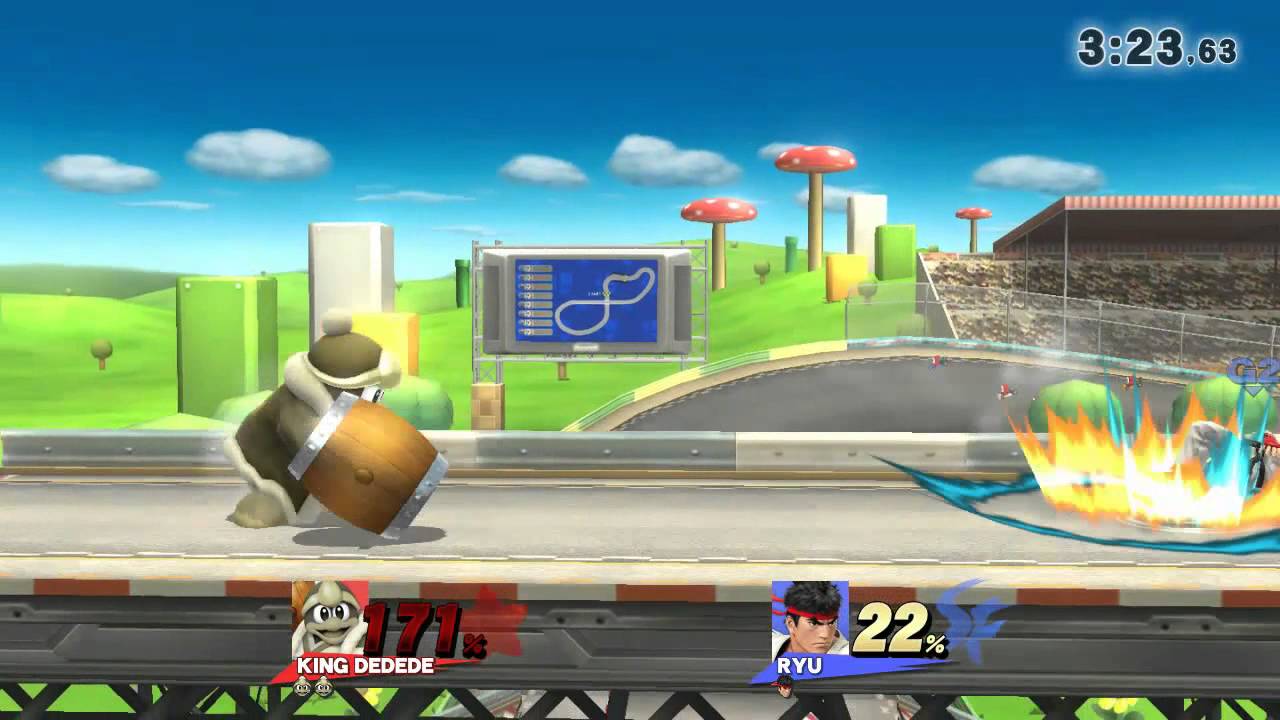 King Dedede - F-Tilt ''Spike'' - YouTube