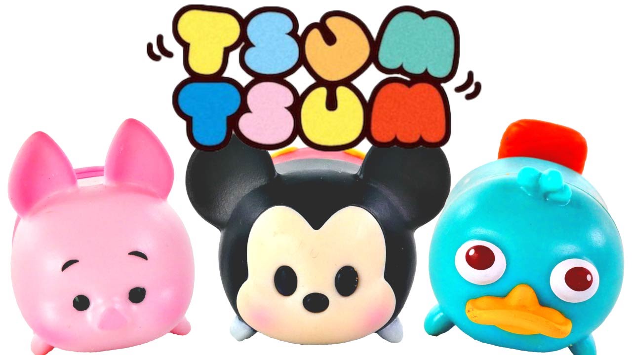 Tsum Tsum Mystery Stack Packs Mickey Mouse Tsum Tsum Winnie the Pooh ...