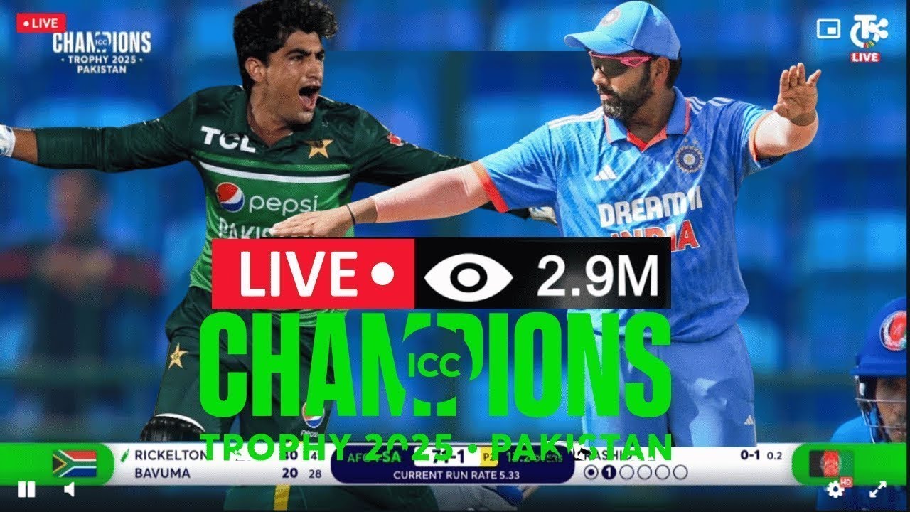 PTV SPORTS LIVE " INDIA VS PAKISTAN PTV SPORTS - YouTube