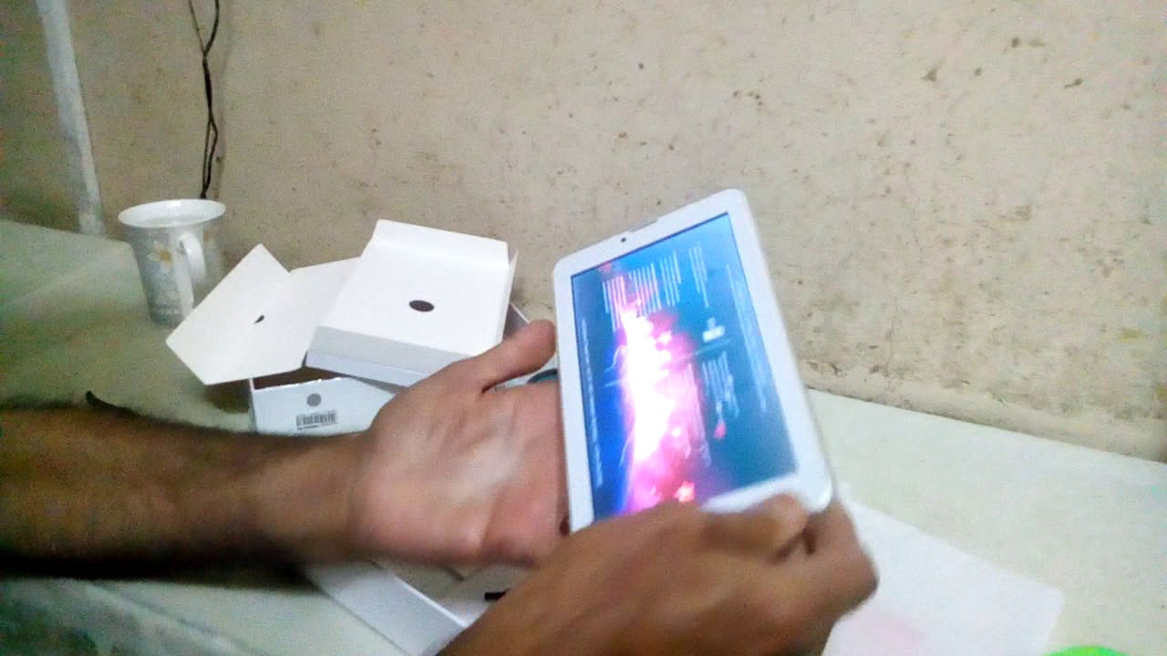 Cidea 7 tablet - YouTube