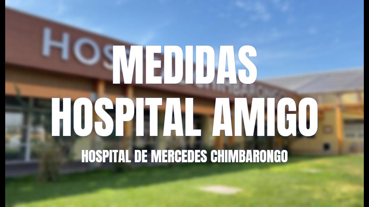 [HCH] Conoce las medidas del Programa "Hospital Amigo" en Hospital de ...
